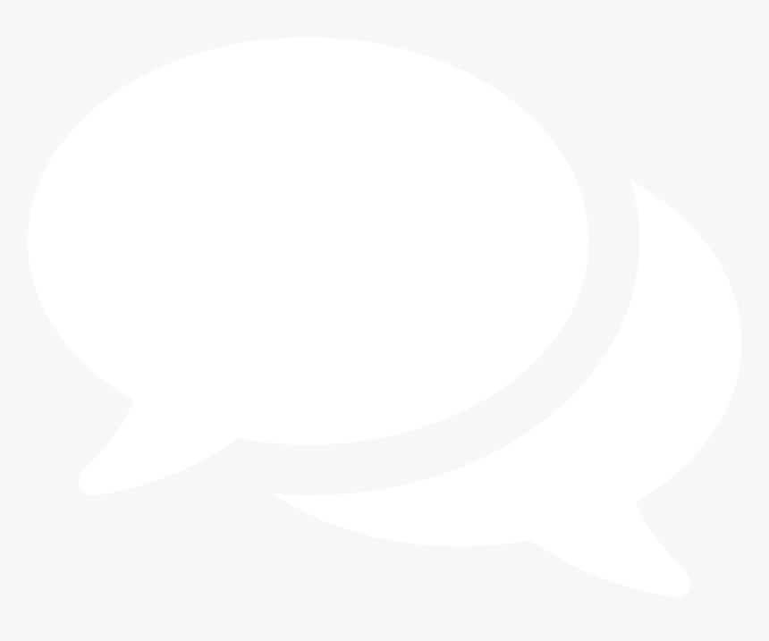Transparent Conversation Icon Png - Conversation Icon Transparent White ...