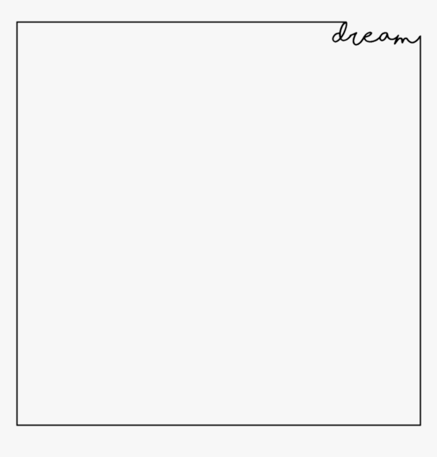 Freetoedit Overlay Box Square Frame Border - Ivory, HD Png Download ...