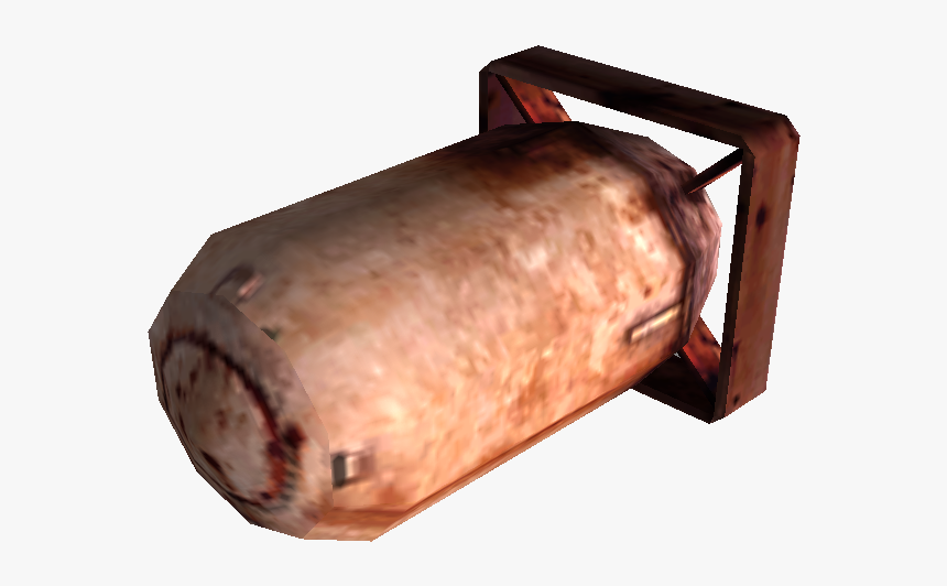 Fallout 3 Liberty Prime Nuke, HD Png Download , Transparent Png Image ...