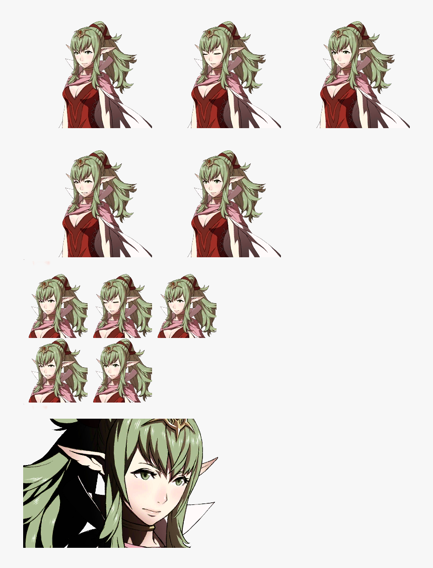 Tiki Fire Emblem Awakening Portrait, HD Png Download , Transparent Png ...