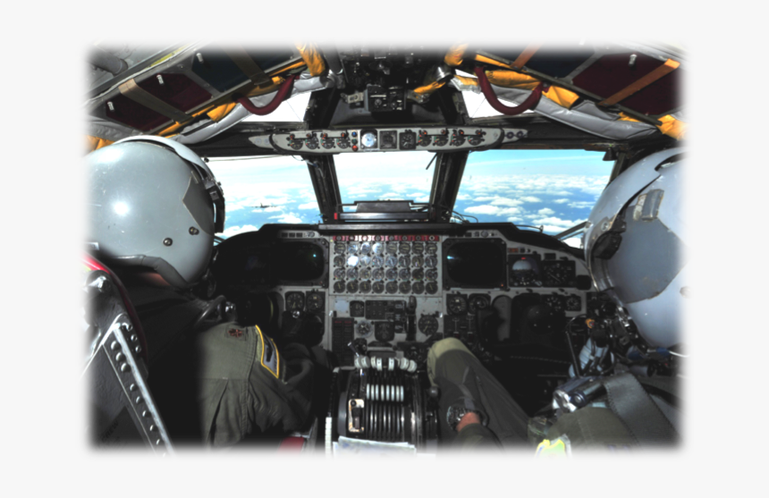 Stealth Bomber Interior