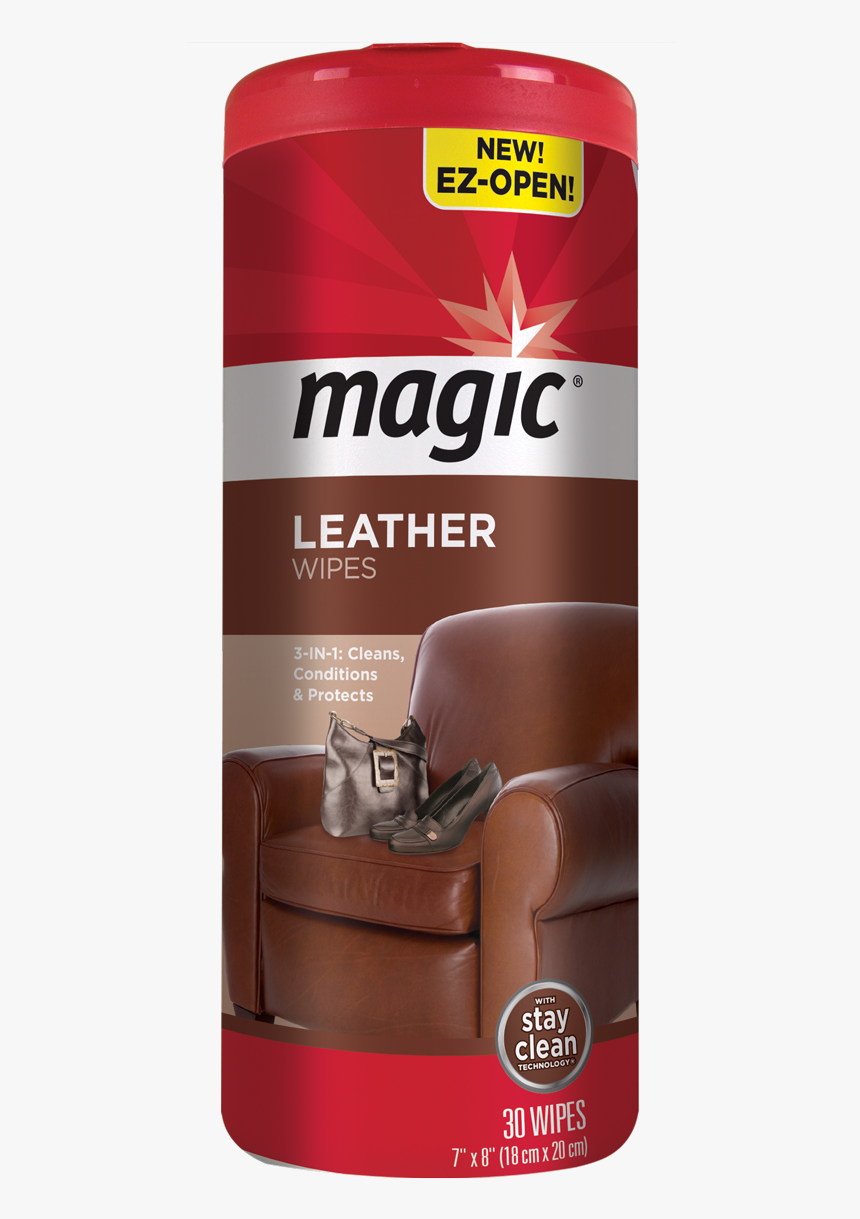 Magic Leather Wipes - Magic Stainless Steel Cleaner, HD Png Download ...