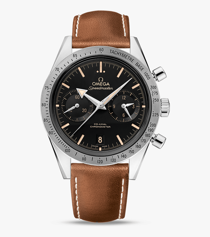 Omega Speedmaster 57 Co Axial Chronograph, HD Png Download ...