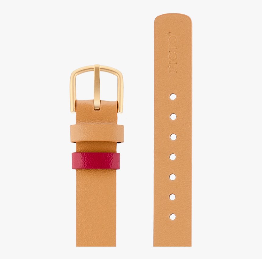 Light Brown Leather Strap, 12 Mm - Strap, HD Png Download , Transparent ...