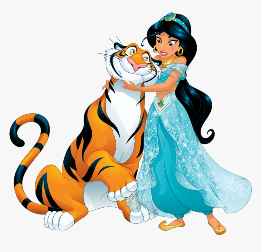 Jasmine And Rajah Hugs