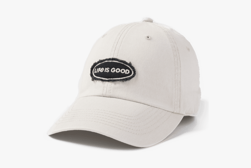 Lig Oval Tattered Chill Cap - Baseball Cap, HD Png Download ...
