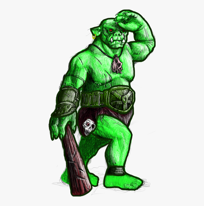 Preview - Orc Clip Art, HD Png Download , Transparent Png Image - PNGitem