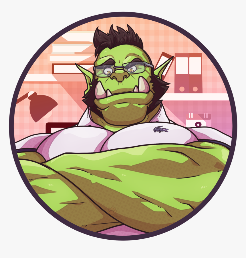 Office Orc Icon - Orc Office, HD Png Download , Transparent Png Image ...