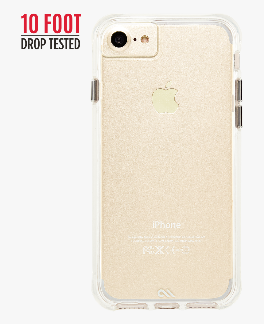 Clear Iphone 8 Plus Case , Png Download - Mobile Phone Case ...