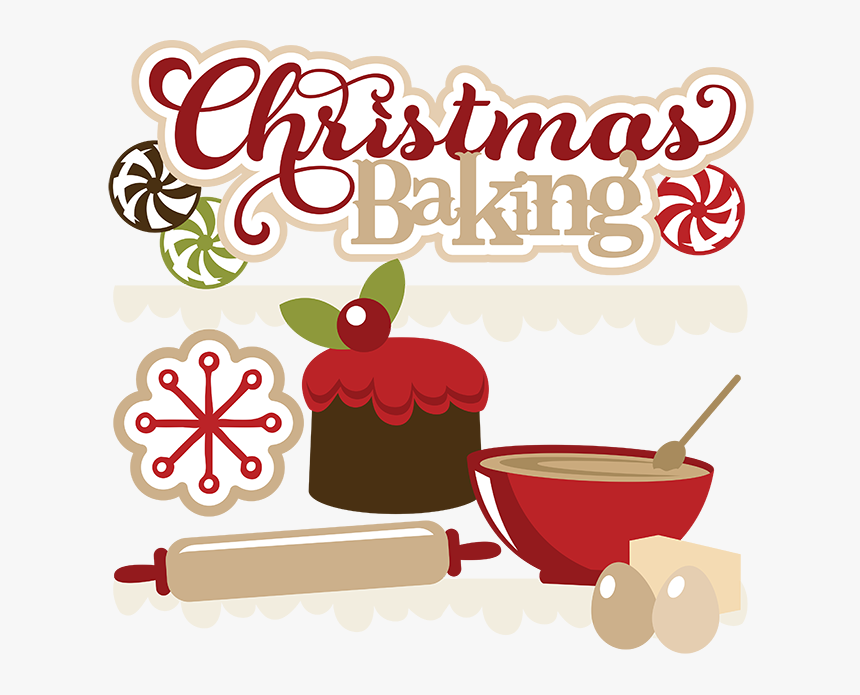 Christmas Baking Clipart, HD Png Download , Transparent Png Image - PNGitem