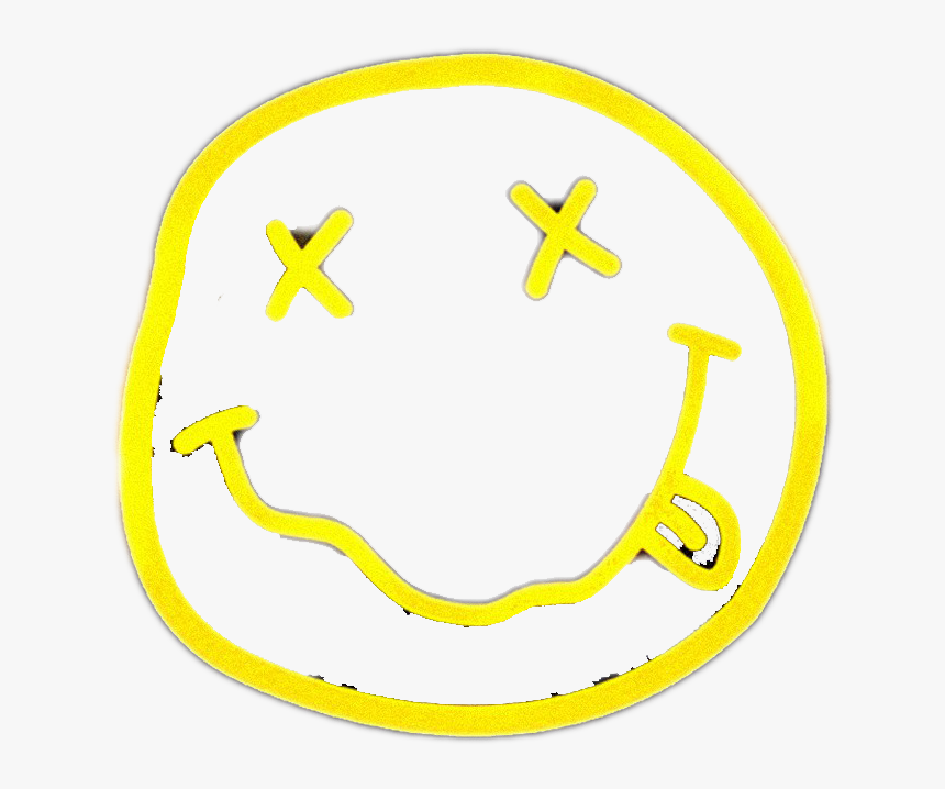 Nirvana Smiley Png