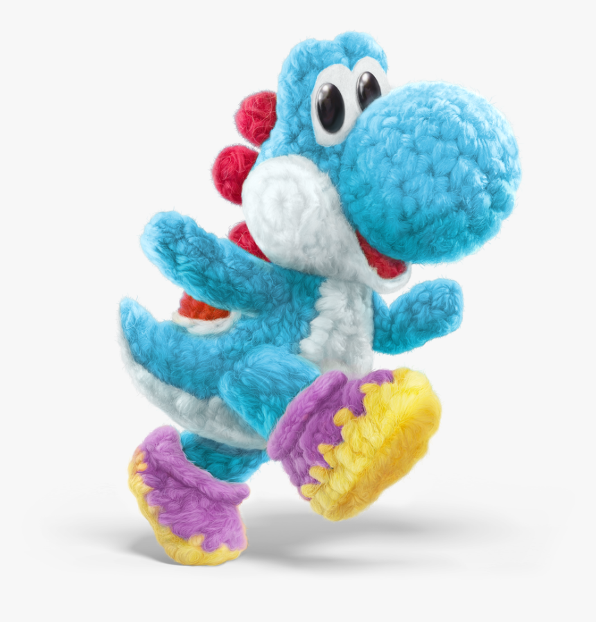 Transparent Yoshi Yarn - Woolly Yoshi Smash Ultimate, HD Png Download ...