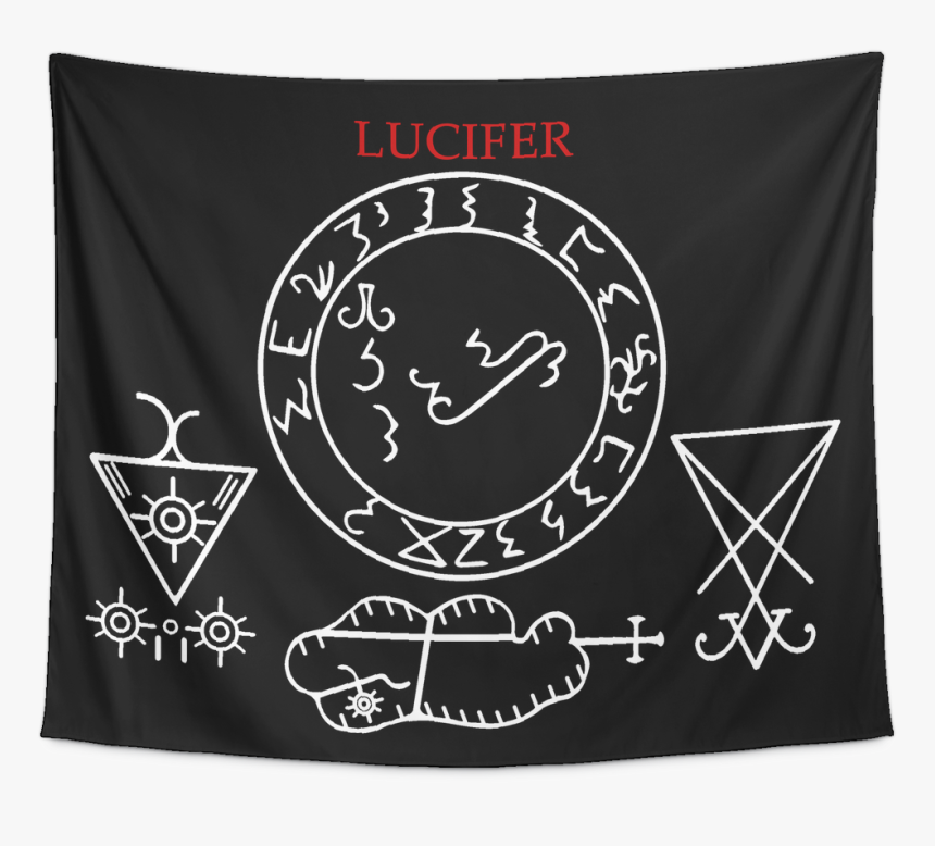 Full Sigil Of Lucifer, HD Png Download , Transparent Png Image - PNGitem