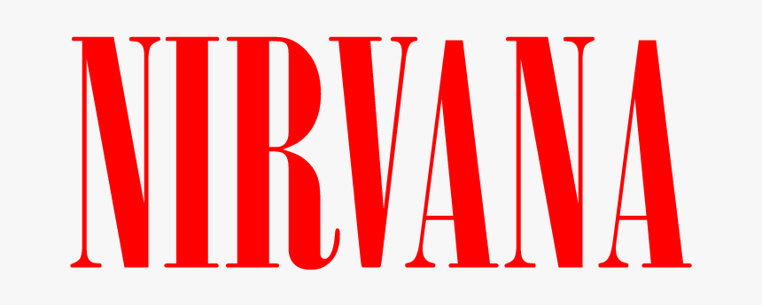 Nirvana - Nirvana Font, HD Png Download , Transparent Png Image - PNGitem