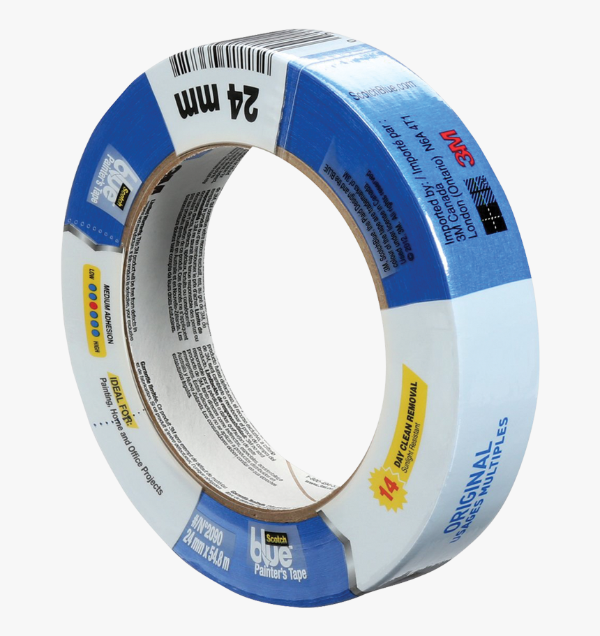 Product Image 70983 title Scotch Blue™ Original - Label, HD Png ...