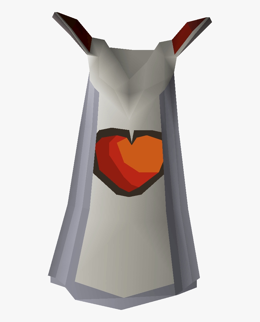 Transparent Red Cape Png - Trimmed Hp Cape Osrs, Png Download ...
