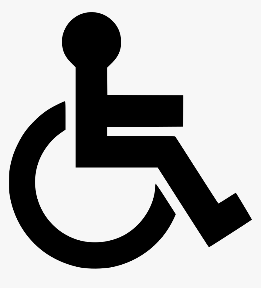 Wheelchair Symbol Clipart