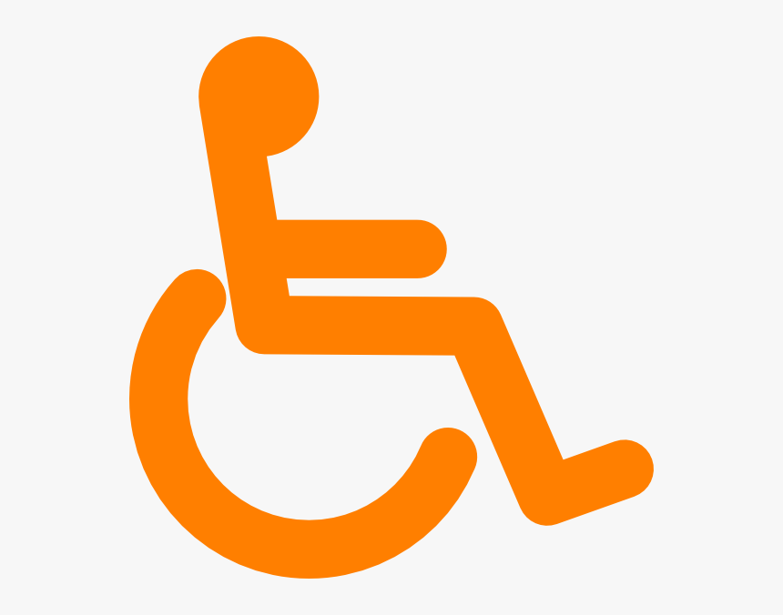 Disabled Handicap Symbol Png - Transparent Disabled Sign, Png Download ...