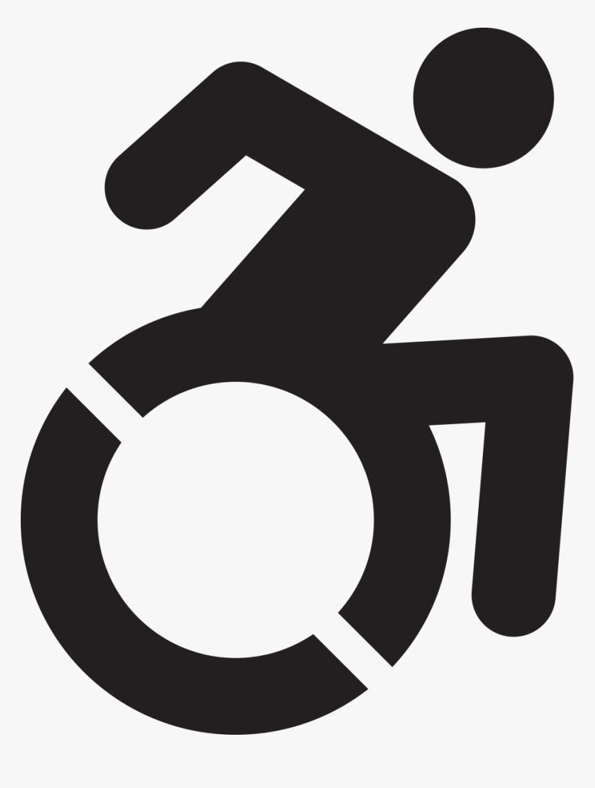 Web Accessibility Icon Png - Accessible Wheelchair, Transparent Png ...