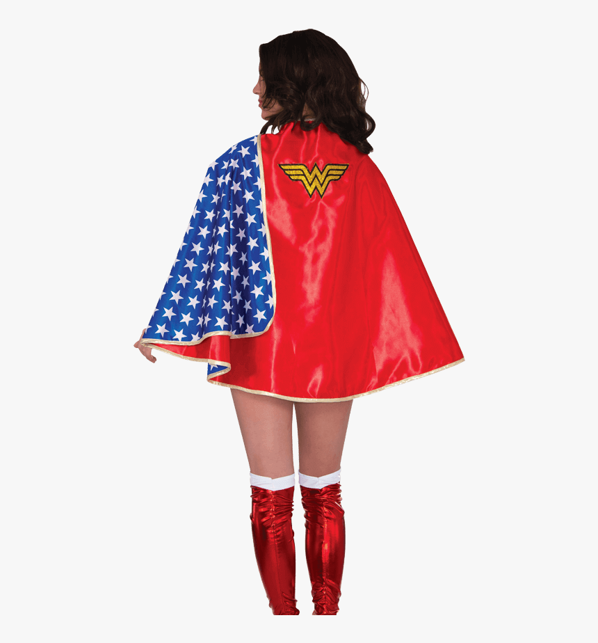Transparent Red Cape Png - Wonder Woman Cape, Png Download ...