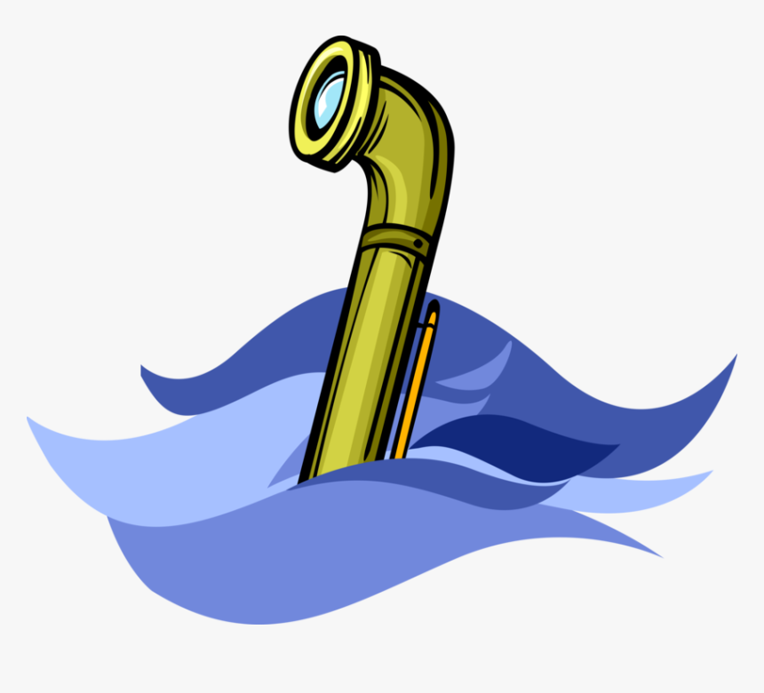 Submarine Periscope Clipart