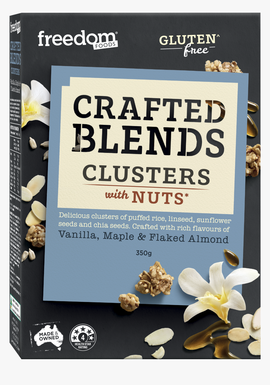 Freedom Foods Crafted Blends, HD Png Download , Transparent Png Image ...