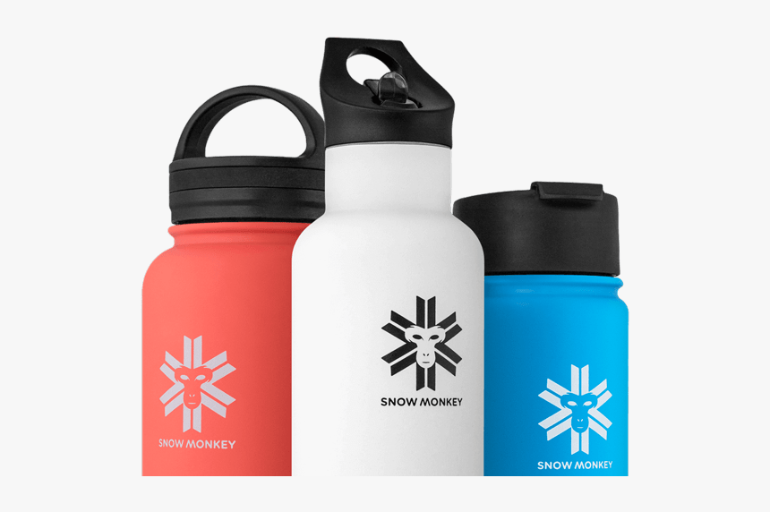 Snow Monkey Flask, HD Png Download , Transparent Png Image - PNGitem