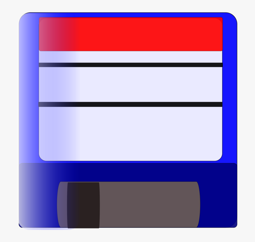 Transparent Floppy Disk Png - Floppy Disk, Png Download , Transparent ...