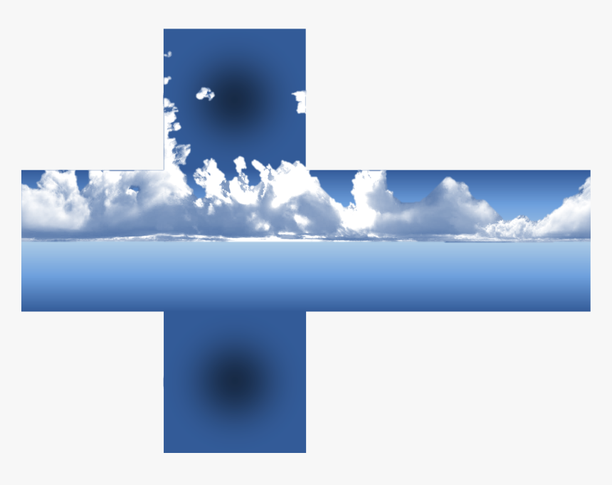 Transparent Cloud Texture Png - Skybox Texture Png, Png Download ...