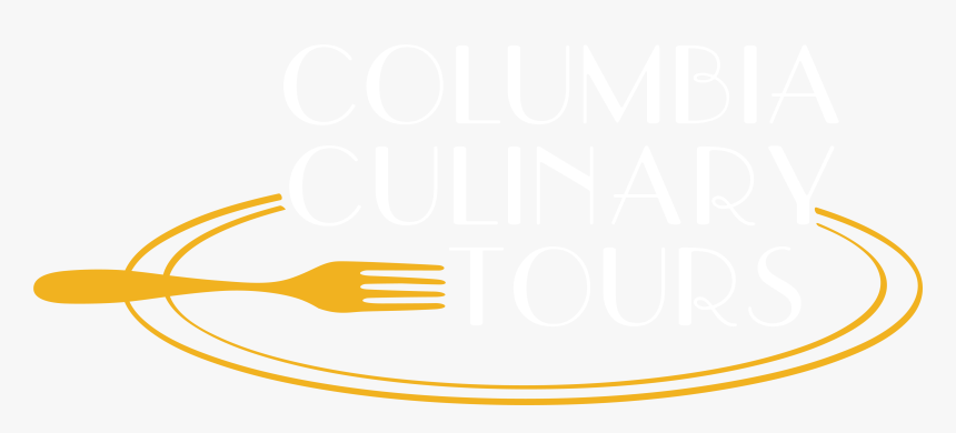 Columbia Culinary Tours Logo - Graphic Design, HD Png Download ...