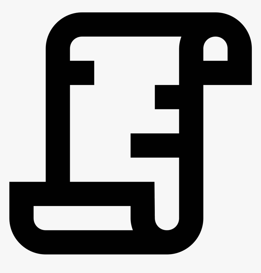 There Is A Long Sheet Of Paper - Quest Icon, HD Png Download ...