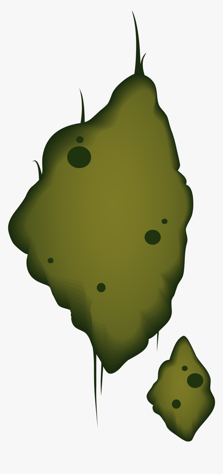 Clip Art Moss Clipart - Moss Clipart, HD Png Download , Transparent Png ...