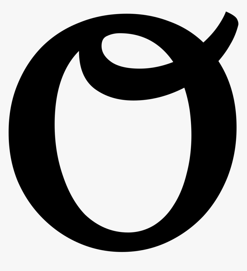 Small Letter O, HD Png Download , Transparent Png Image - PNGitem