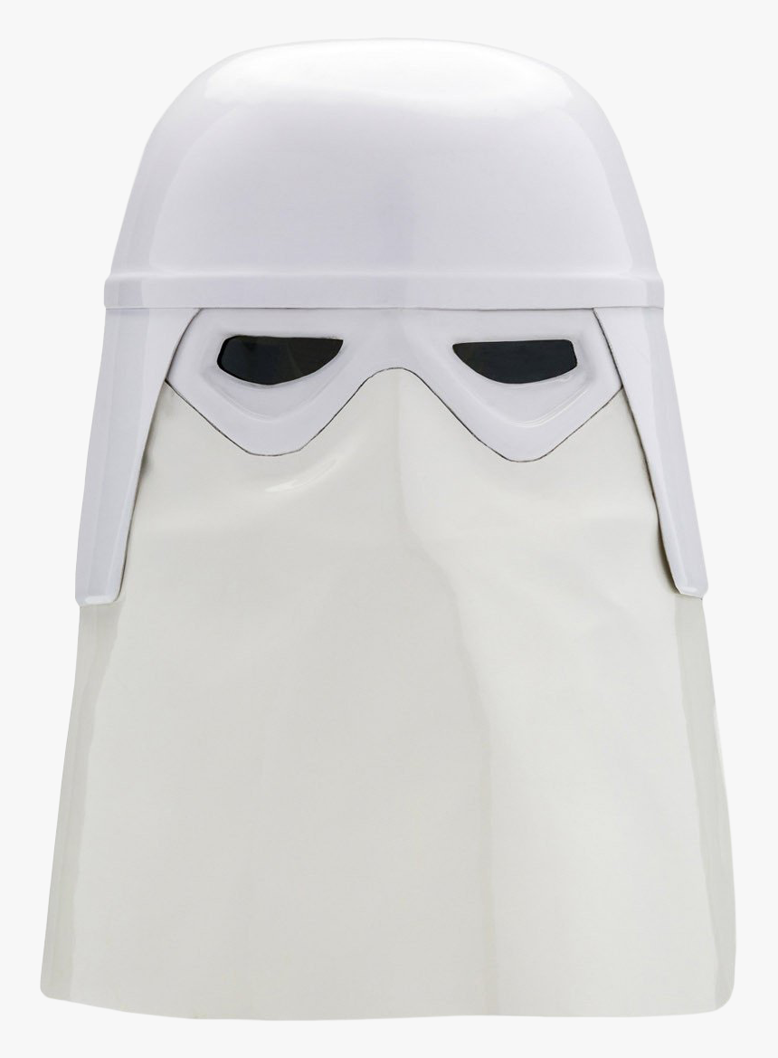 Snowtrooper Helmet Png, Transparent Png , Transparent Png Image - PNGitem