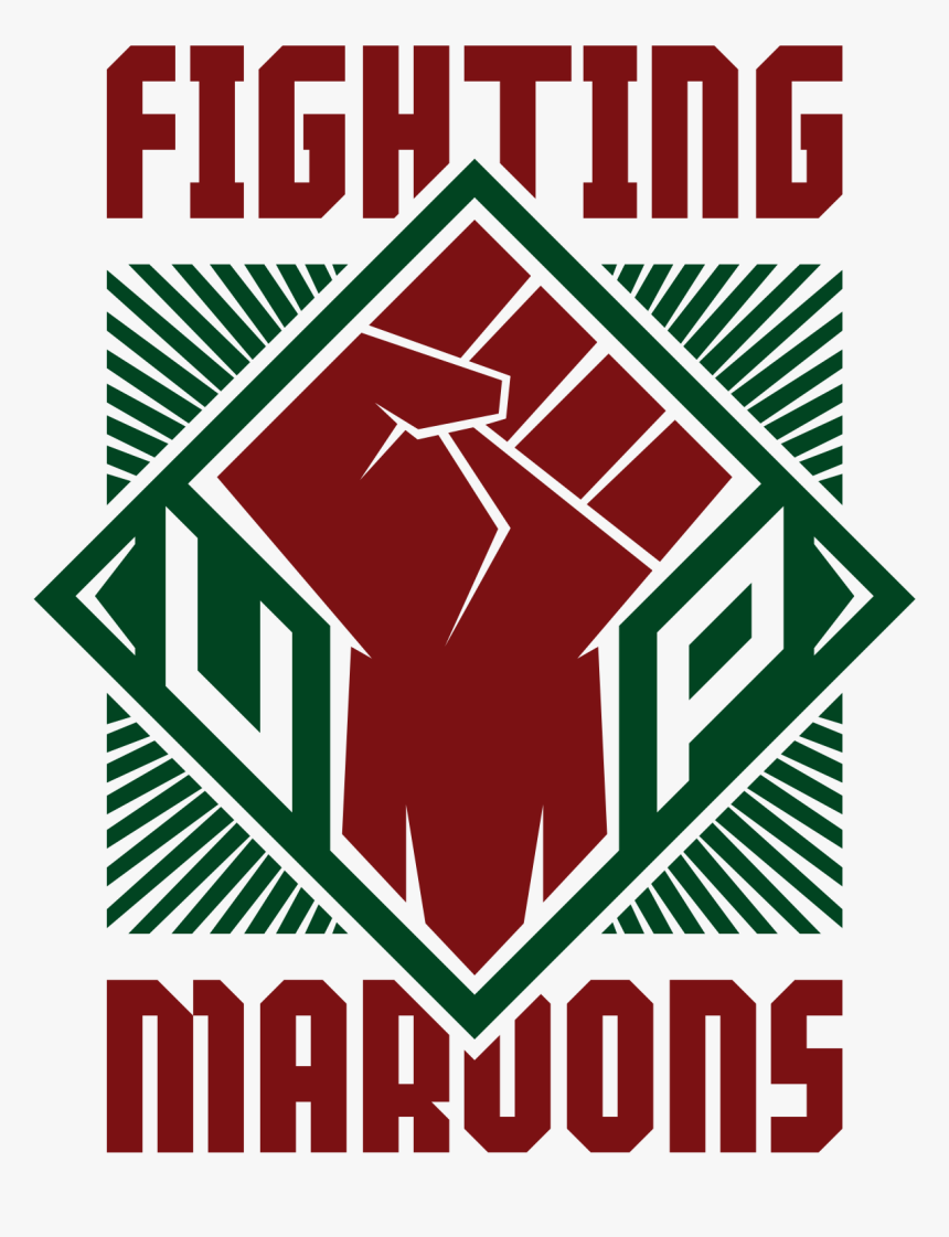 Up Fighting Maroons Logo, HD Png Download , Transparent Png Image - PNGitem
