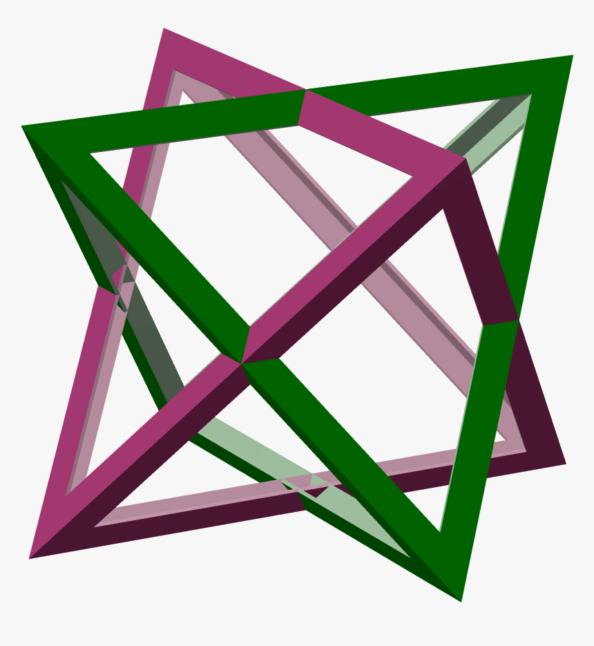 Skeleton Pair 4-4, Size M, Thick - Triangle, HD Png Download ...