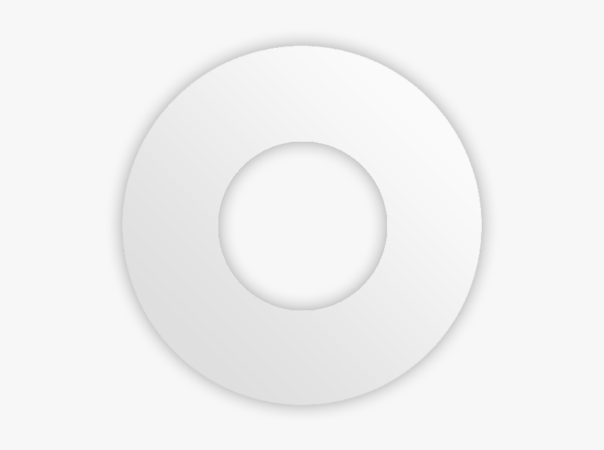 Gradient Ring - White Thick Circle Png, Transparent Png , Transparent ...