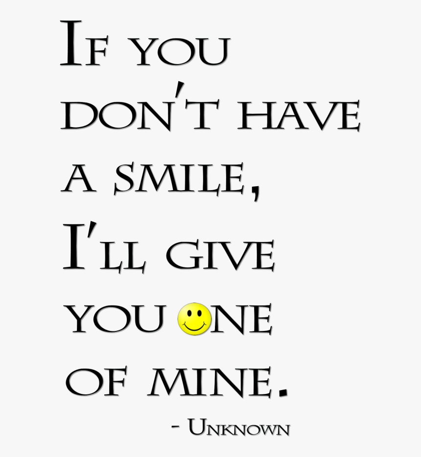 Smile Quotes Png - Quotes That Make Smile, Transparent Png ...