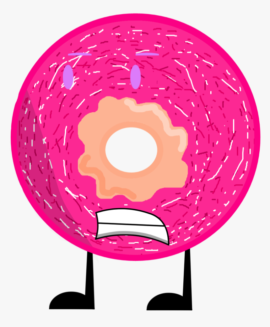 Transparent Donut Png Tumblr - Donut Object Show, Png Download ...