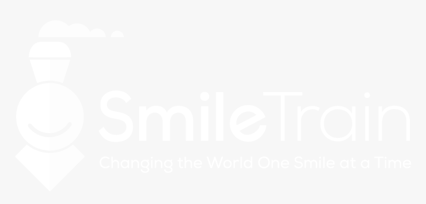 Smile Train Logo White, HD Png Download , Transparent Png Image - PNGitem
