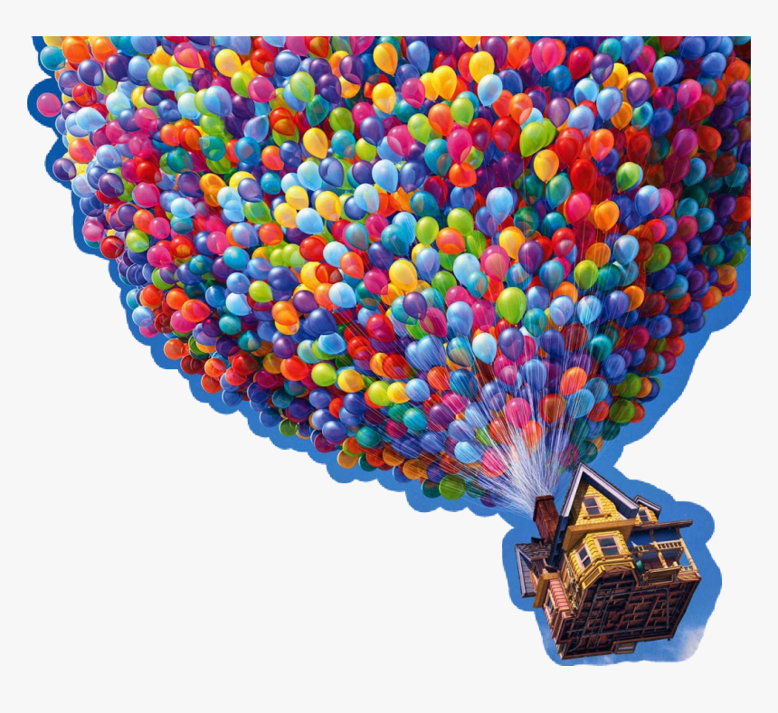Up Balloons Png - Transparent Up Balloons, Png Download , Transparent ...