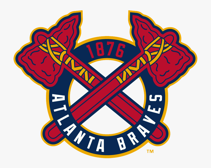Atlanta Braves Baseball Logo - Atlanta Braves Vintage Logo, HD Png ...