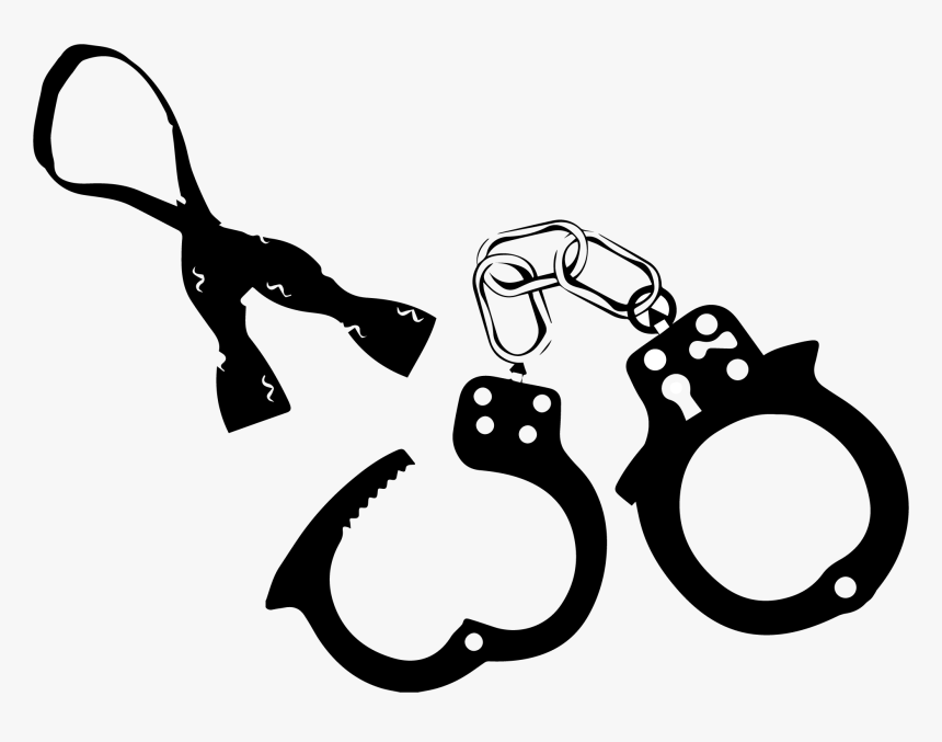 Handcuff Clipart Fuzzy, HD Png Download , Transparent Png Image - PNGitem