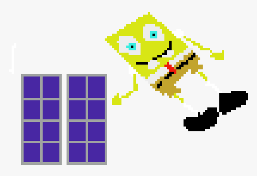 9 11 Pixel Art, HD Png Download , Transparent Png Image - PNGitem