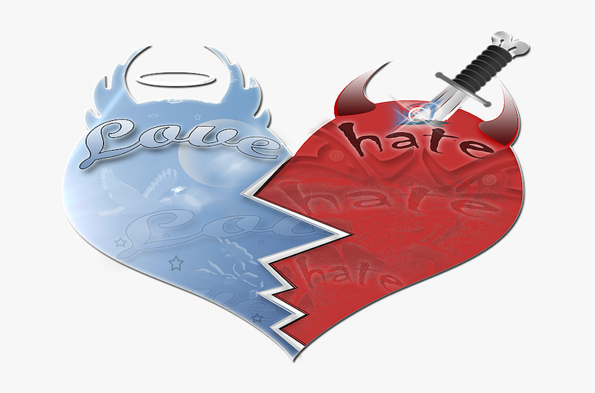 Love Hate Symbol