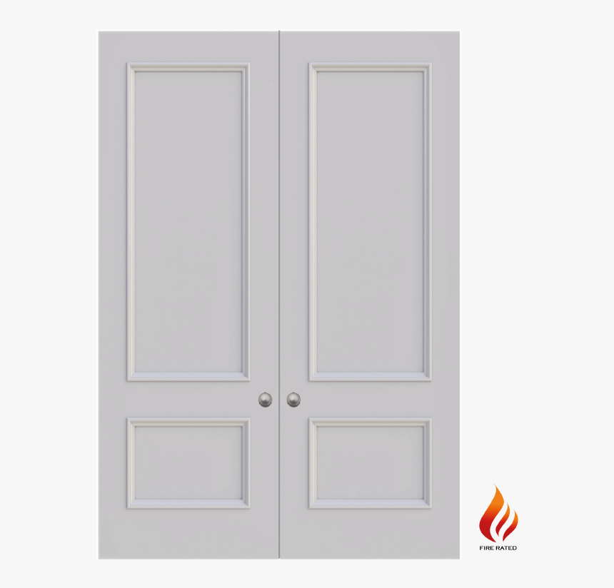 Transparent Double Door Png - Fd30 Internal Glazed Double Doors, Png ...