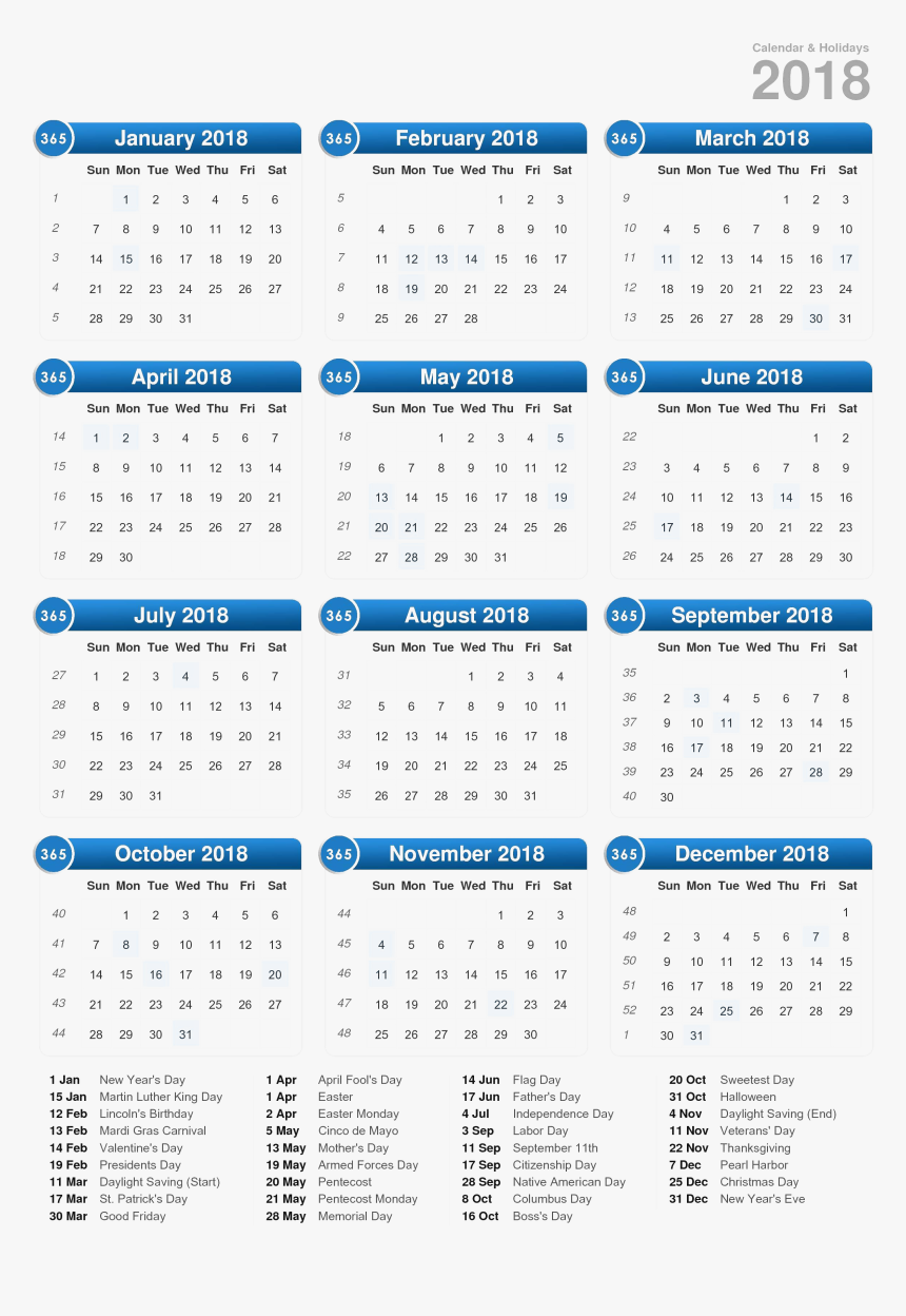 Transparent Calendar Template Png - 1984 Calendar With Festivals, Png ...