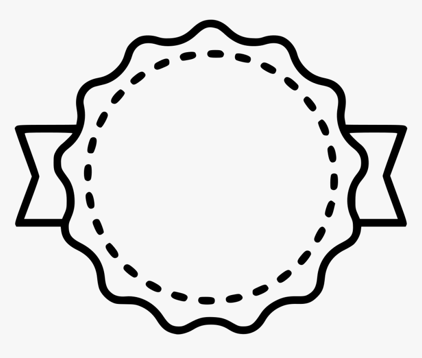 Prize Ribbon Win - Black And White Ribbon For Award, HD Png Download ...