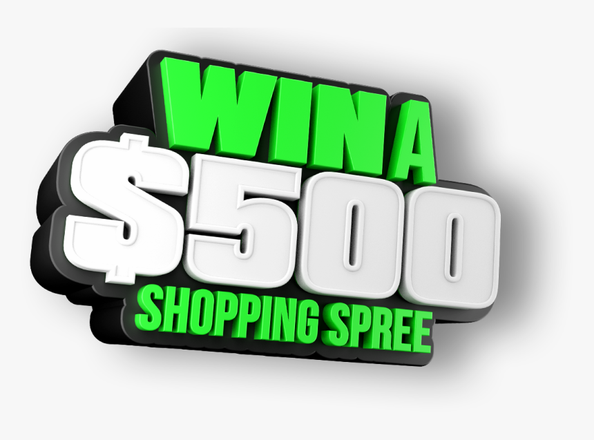 $500 Png Win - Graphic Design, Transparent Png , Transparent Png Image ...