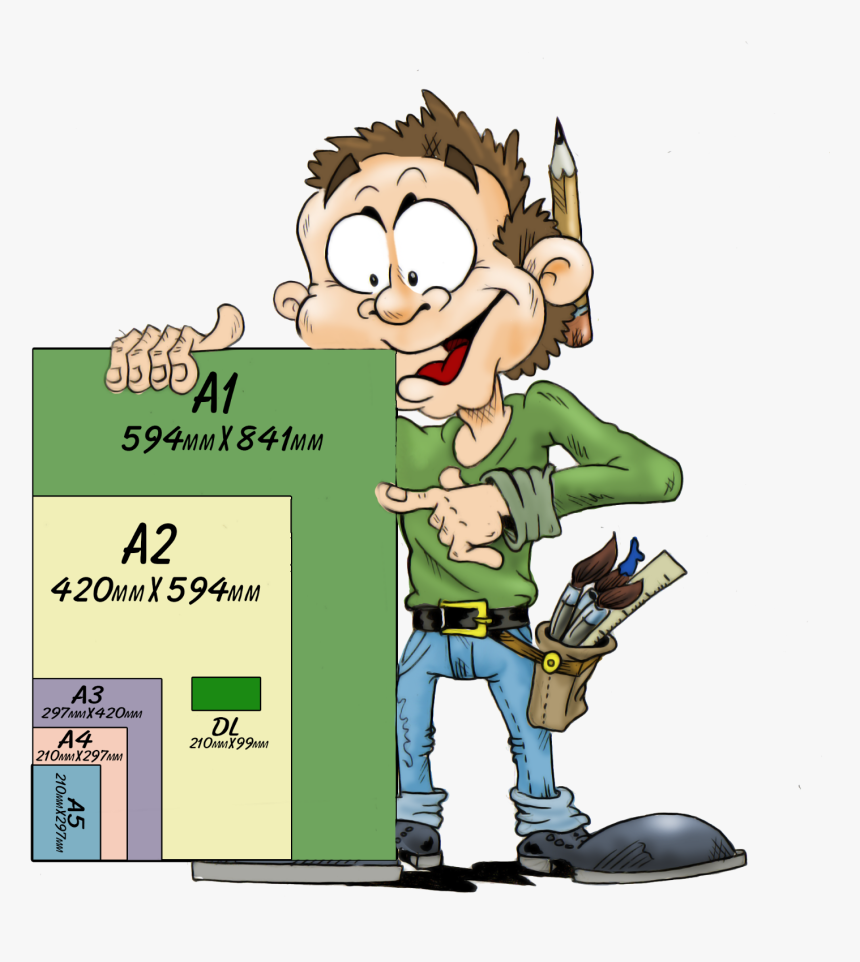 Math Symbols Poster Canvas Art Print A4 A3 A2 A1 School - Cartoon, HD ...